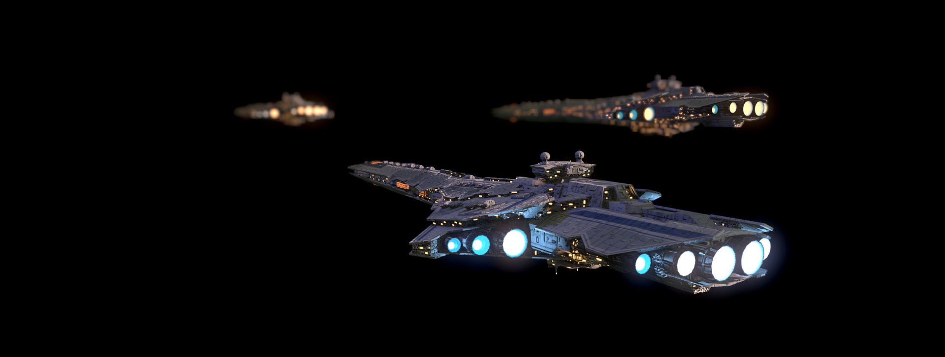 ArtStation - Peltast Capital Ship