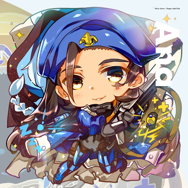 ArtStation - Chibi Ana