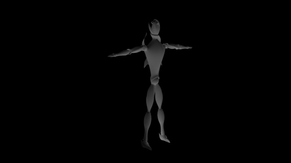 ArtStation - Motion Capture / Robot Dance