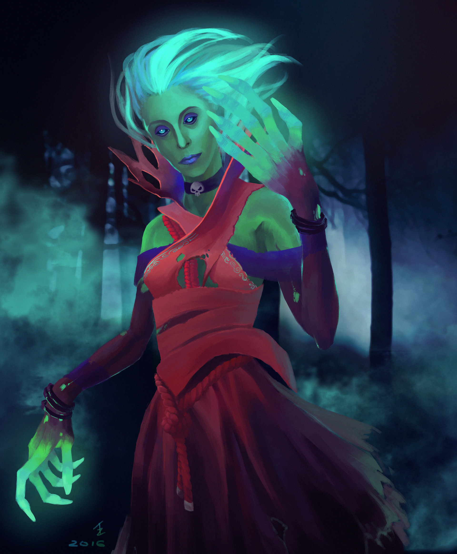 ArtStation - Death Prophet