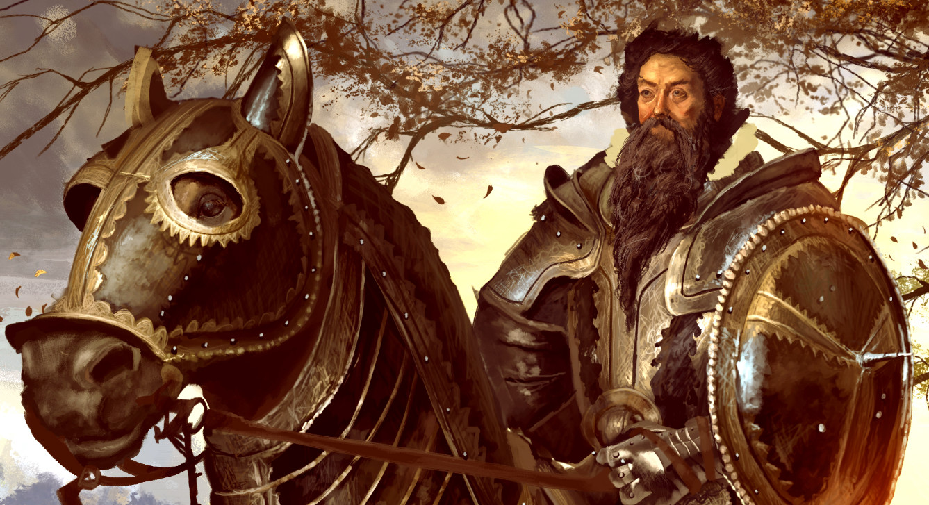 Pedro Sena - Victory Pose by Afonso de Albuquerque - Goa"