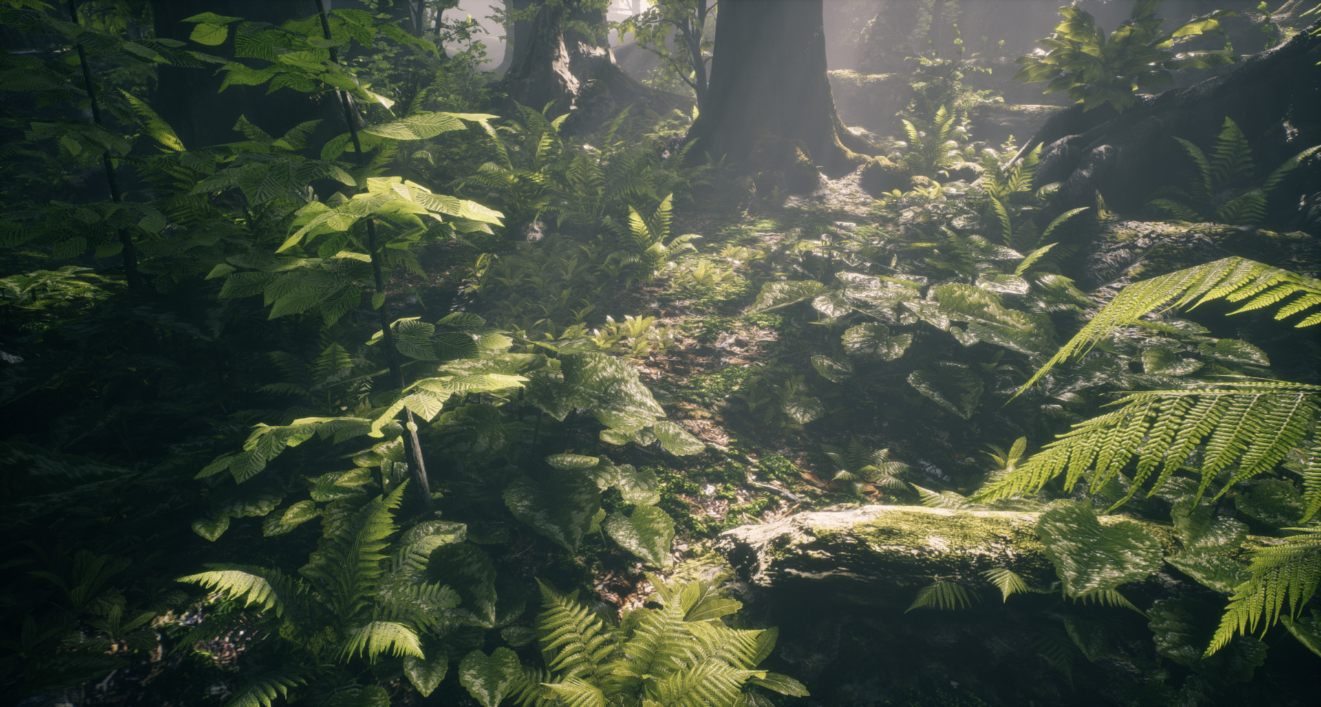 ArtStation - Footpath in Forest