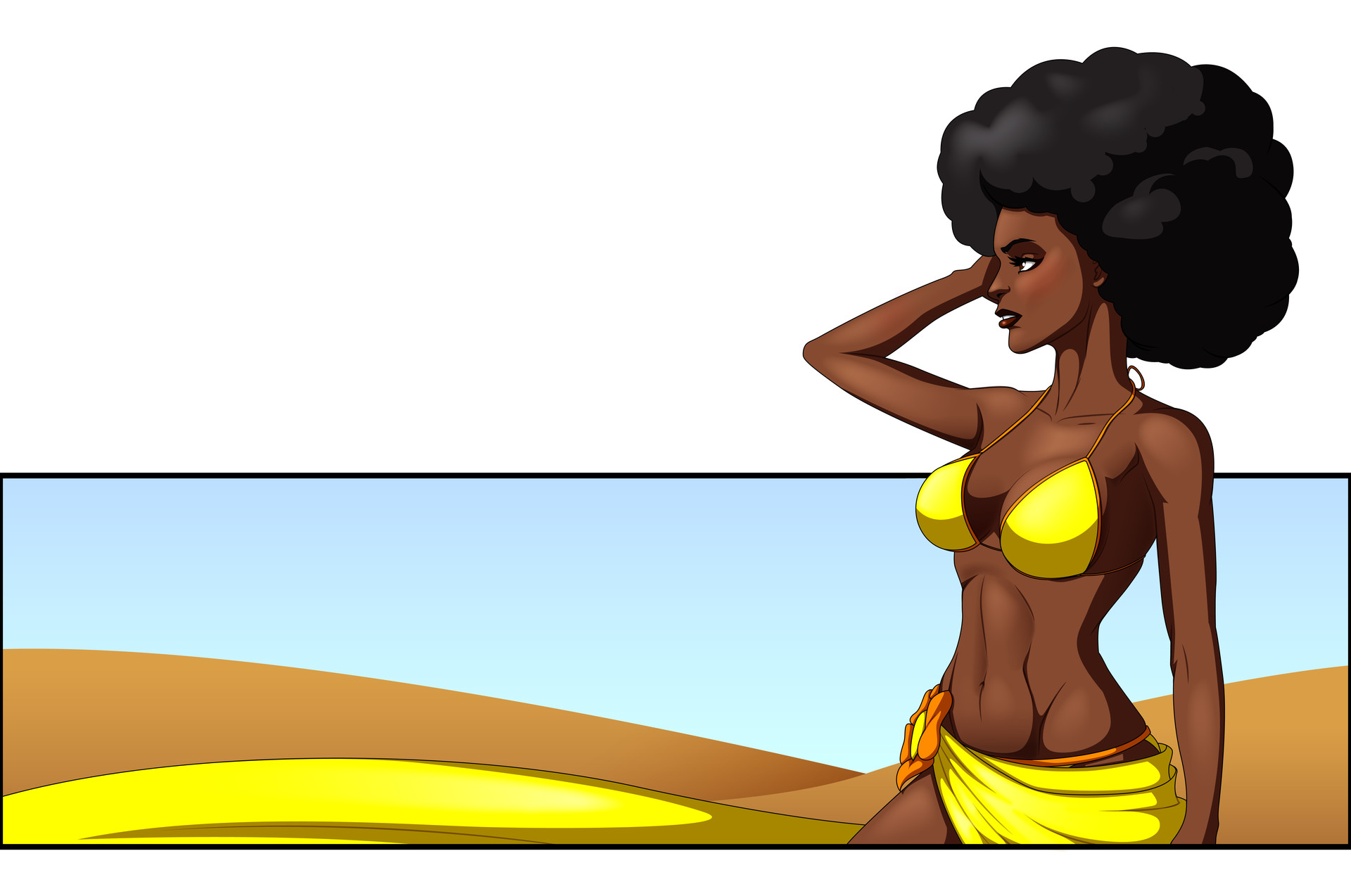 Mpilo Msweli - The Spirit of Summer (Redraw)