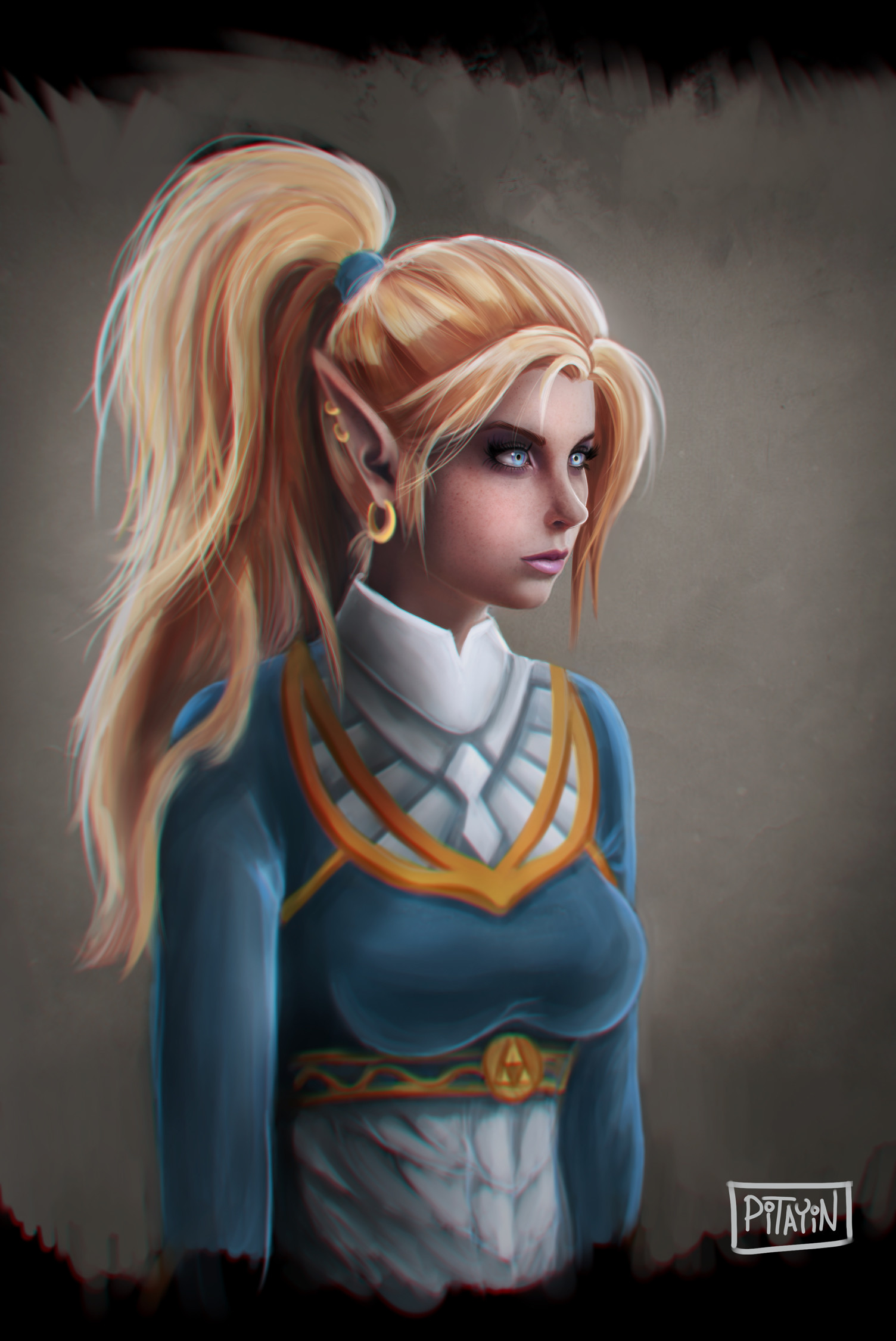ArtStation - Zelda