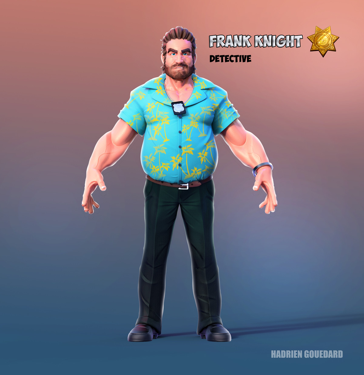 ArtStation - Frank Knight