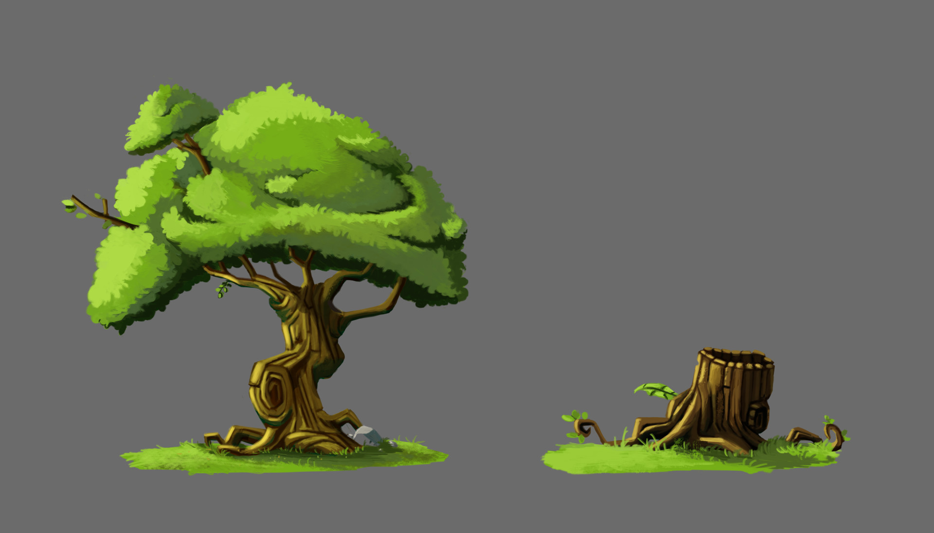 ArtStation - Concept Tree