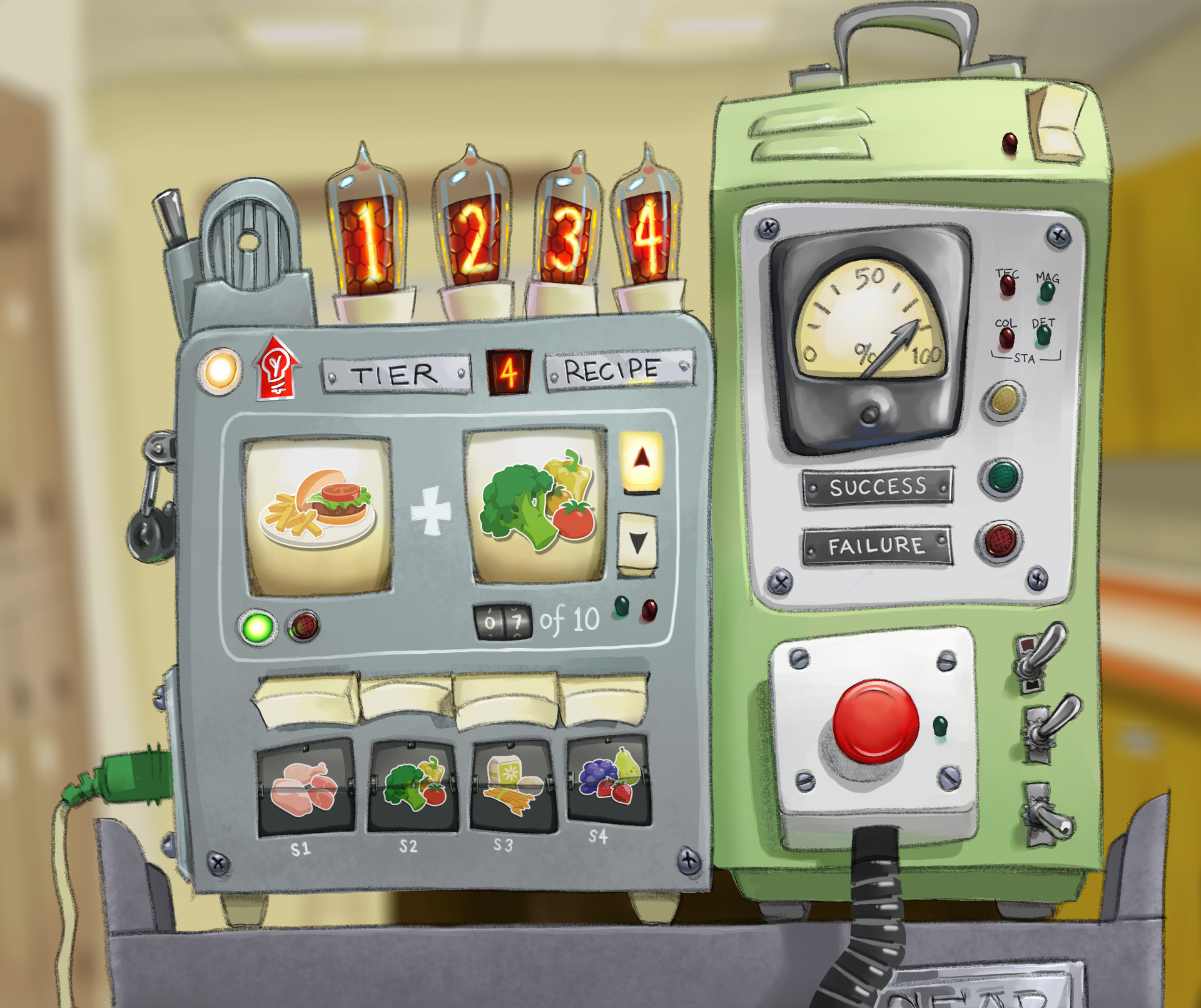 ArtStation - Recipe Machine