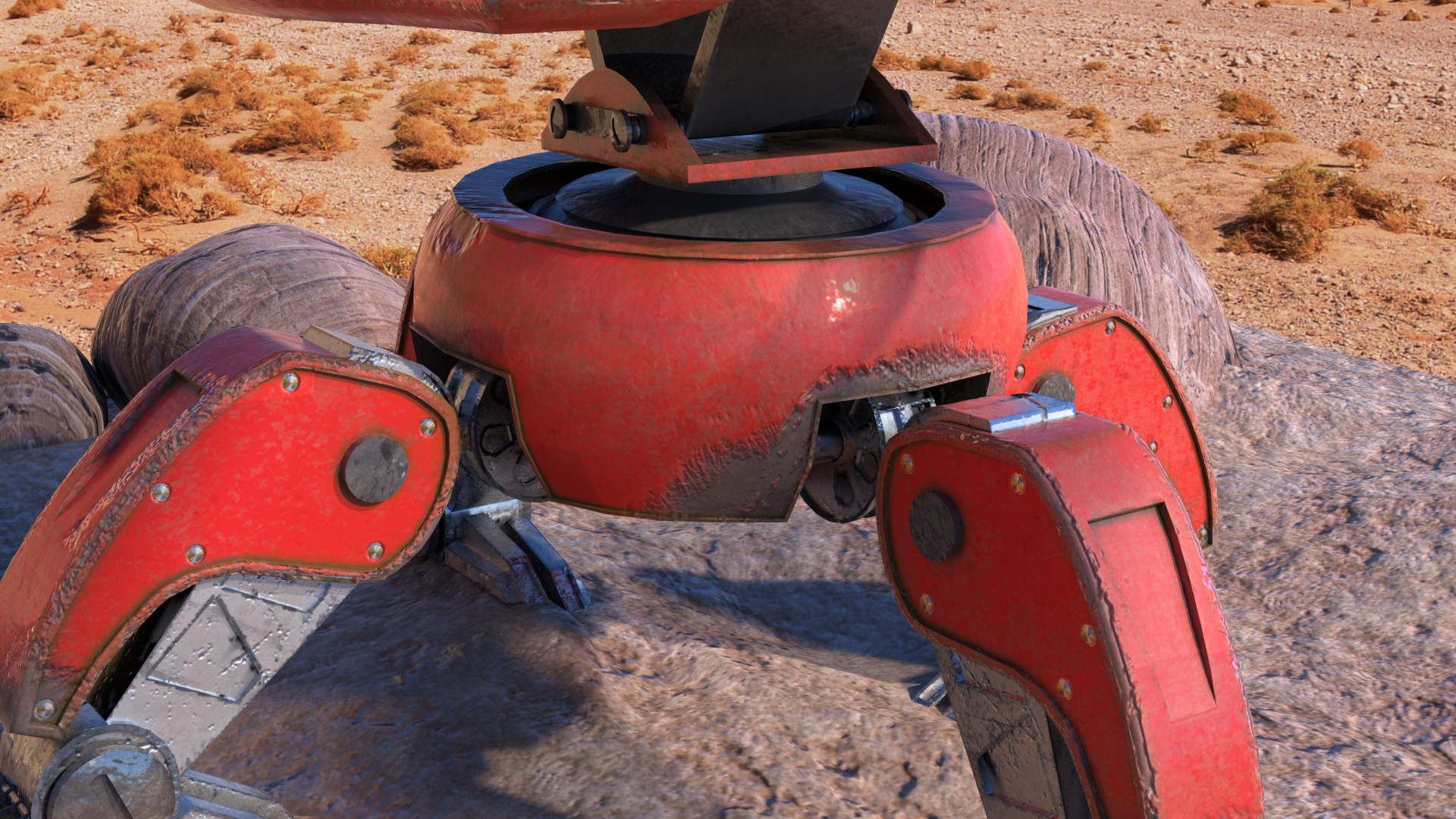 vincent haws - Realistic Torbjorn Turret