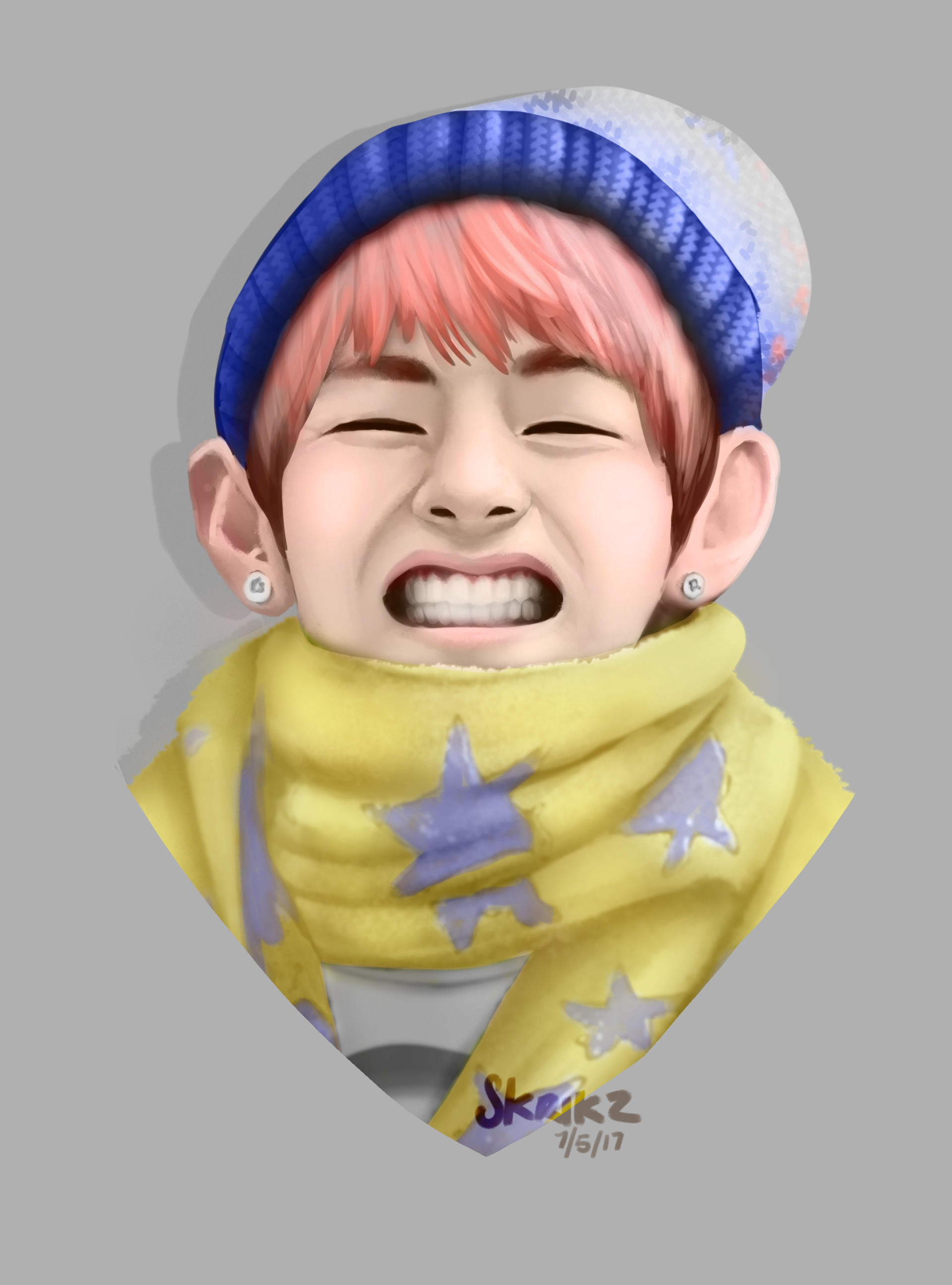 ArtStation - V - BTS