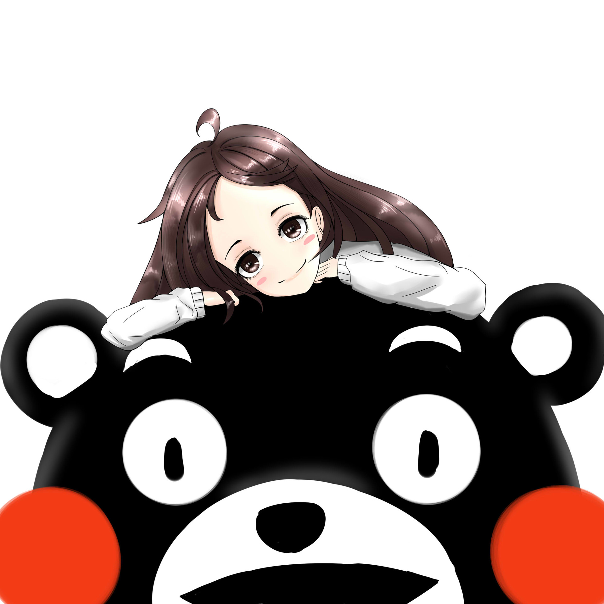 ArtStation - Hi！Kumamon！