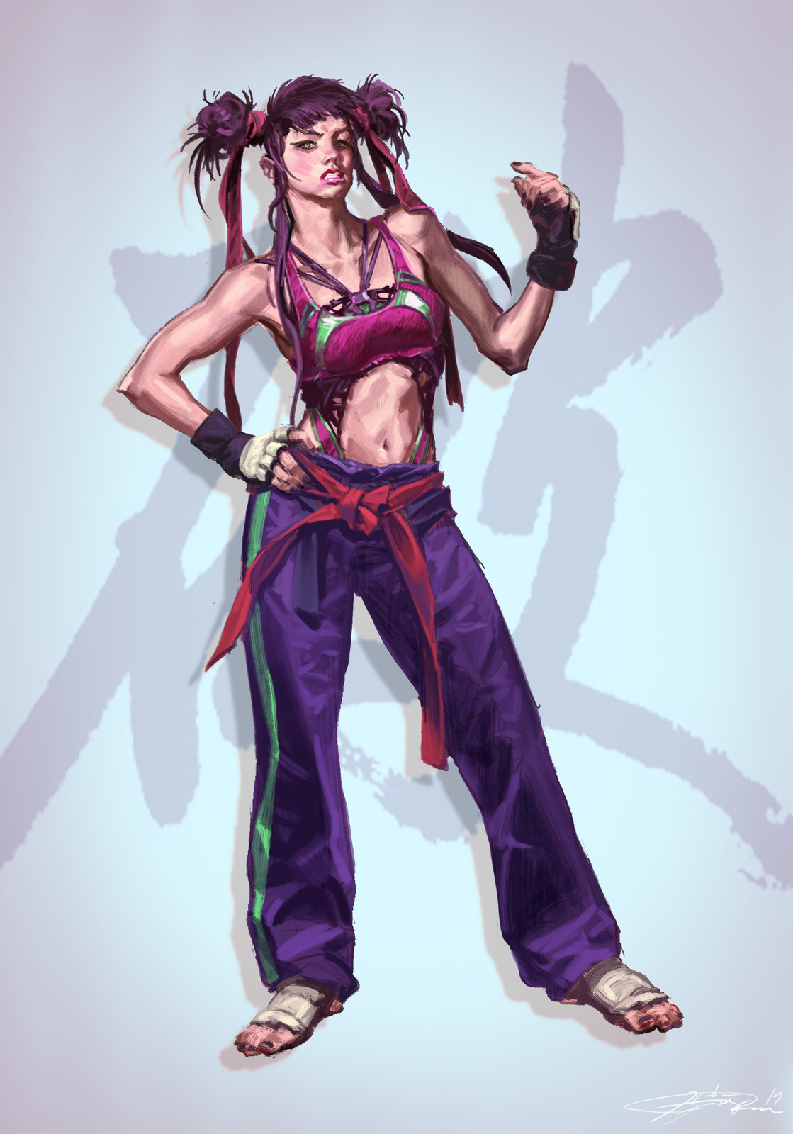 Hyoung Taek Nam - Juri spin kick master!