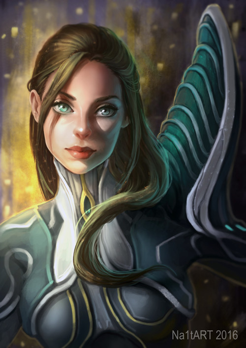 ArtStation - Banshee unmasked