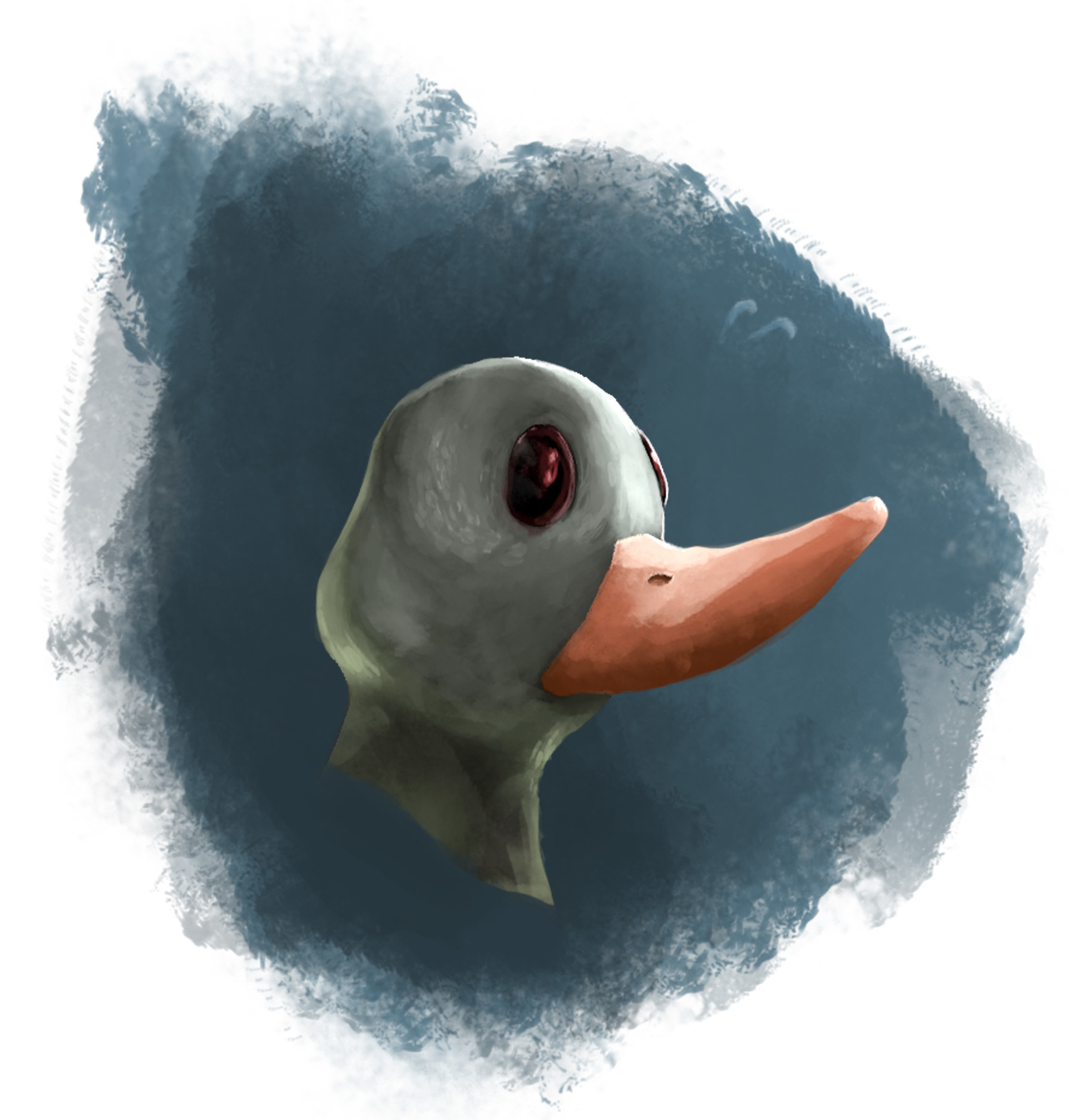 ArtStation - Duck Head