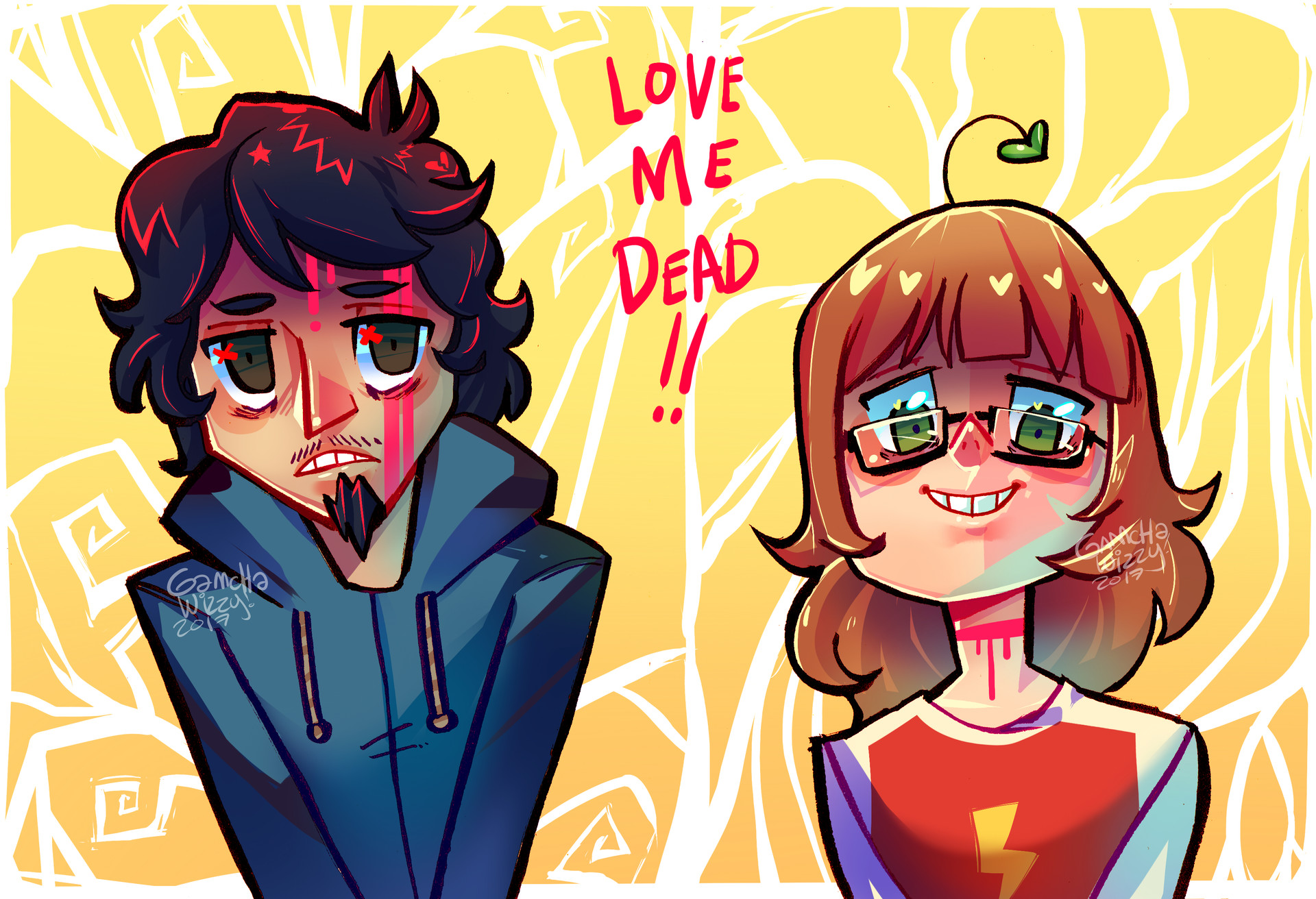 ArtStation - Candy Coated Horror, Delirium