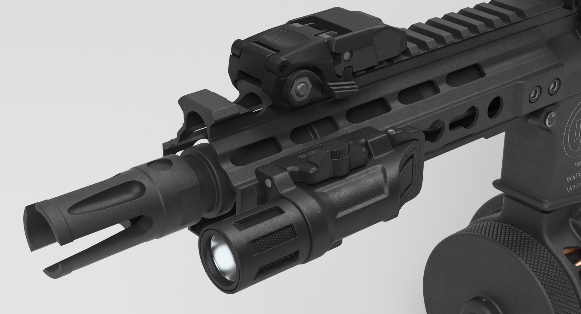 Triod Team - AR 15 Assault Rifle