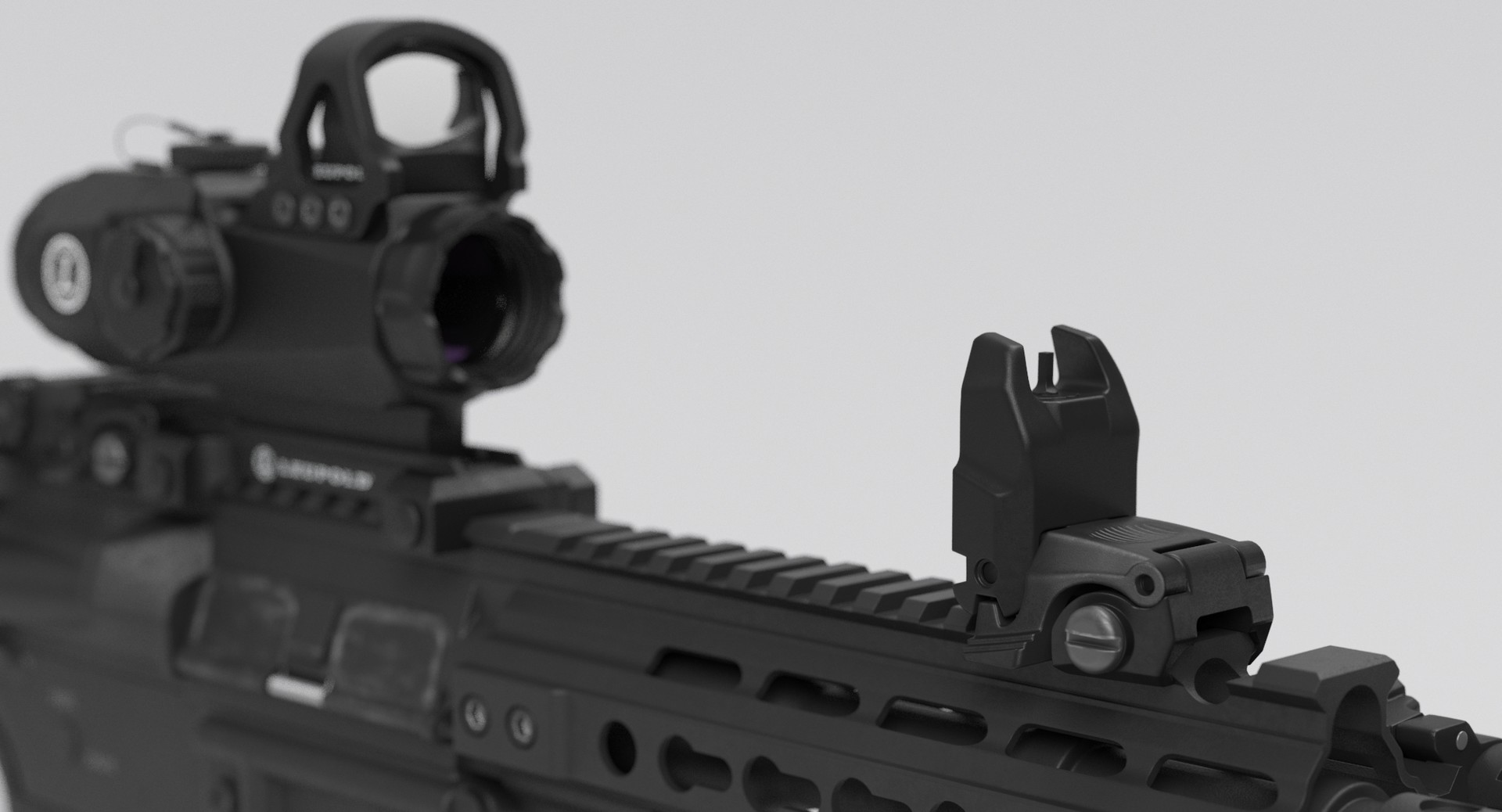 Triod Team - AR 15 Assault Rifle