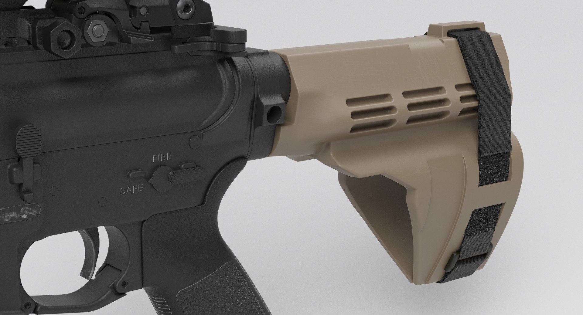 Triod Team - AR 15 Assault Rifle