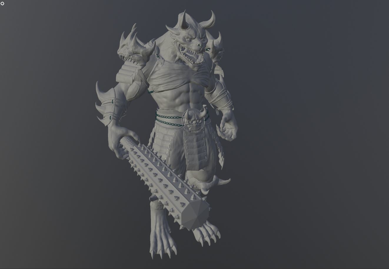 Jon Phan - Oni Beast