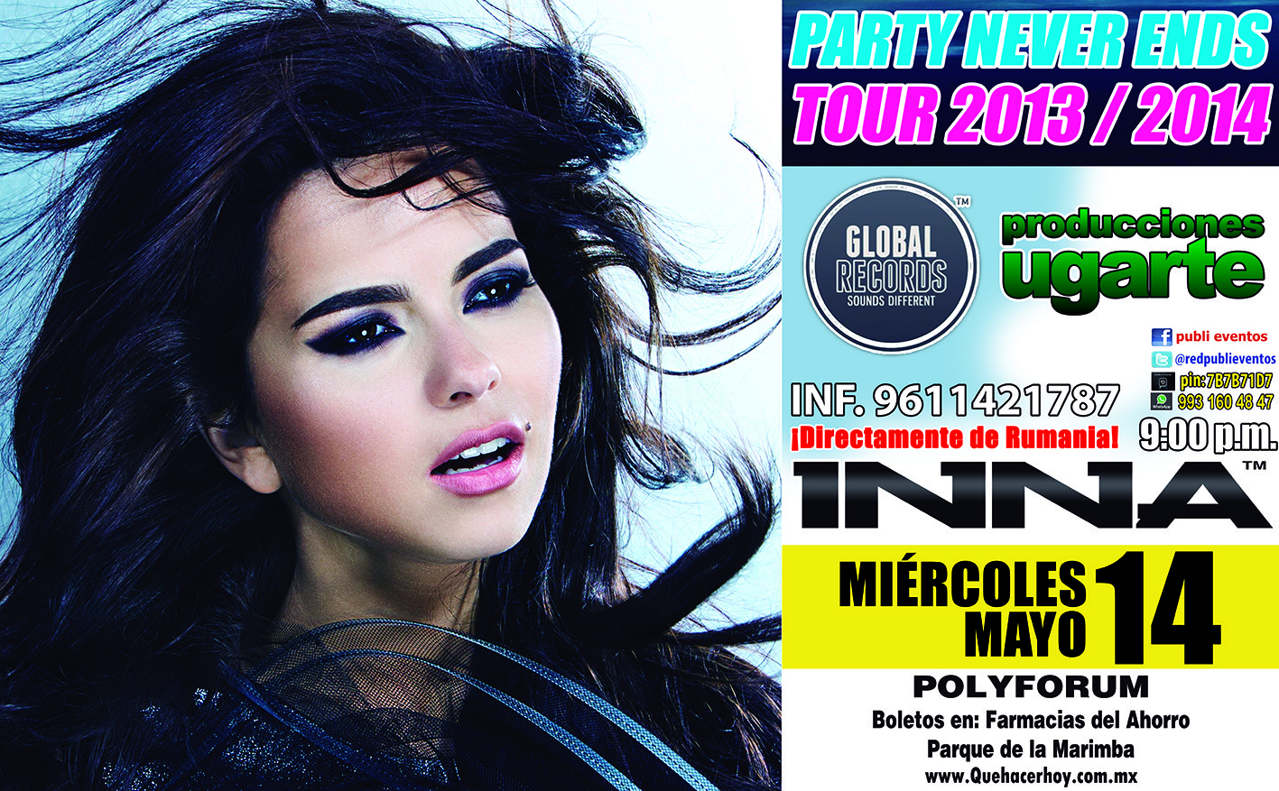 ArtStation - Publicidad para Tour