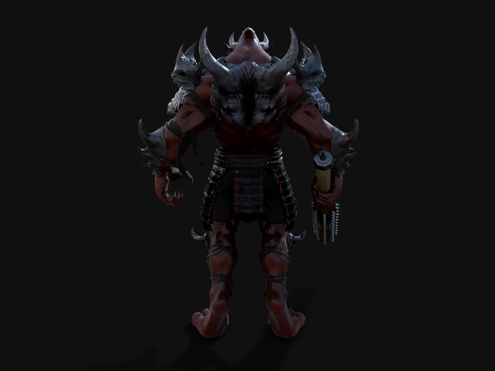 Jon Phan - Oni Beast