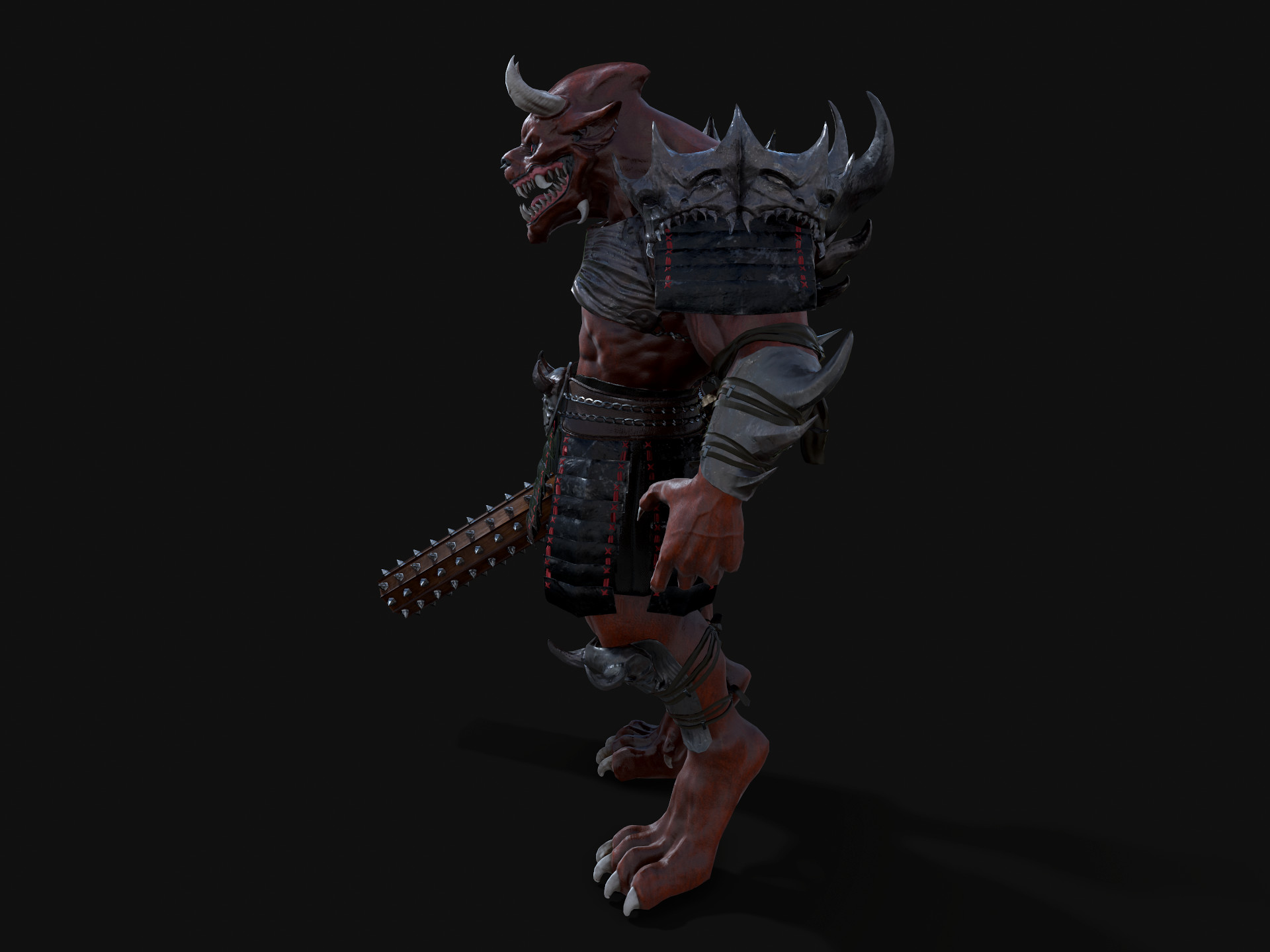 Jon Phan - Oni Beast