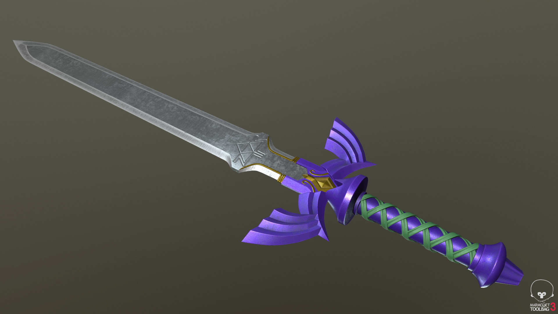 Master Sword Twilight Princess Wallpaper The Legend Of Zelda Sword