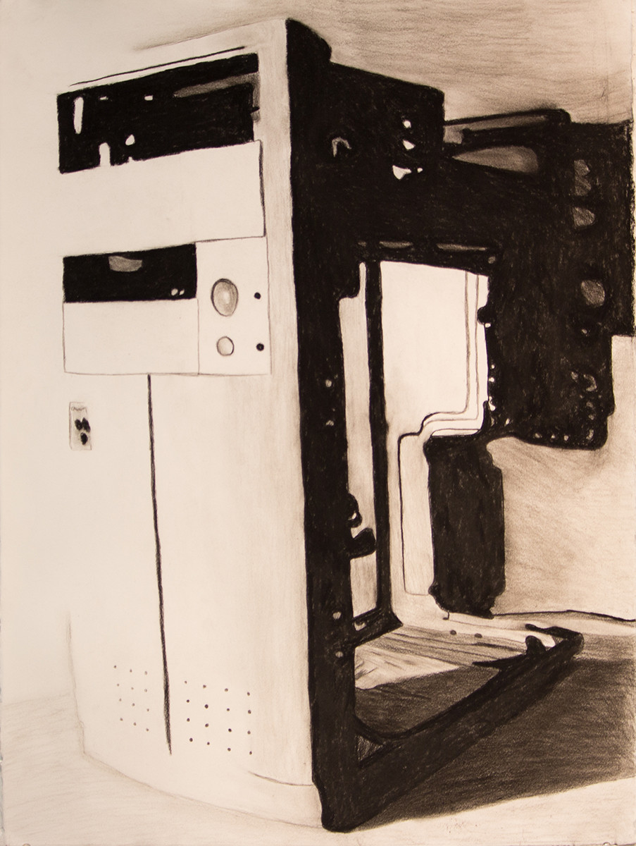 ArtStation - Desktop Computer Case