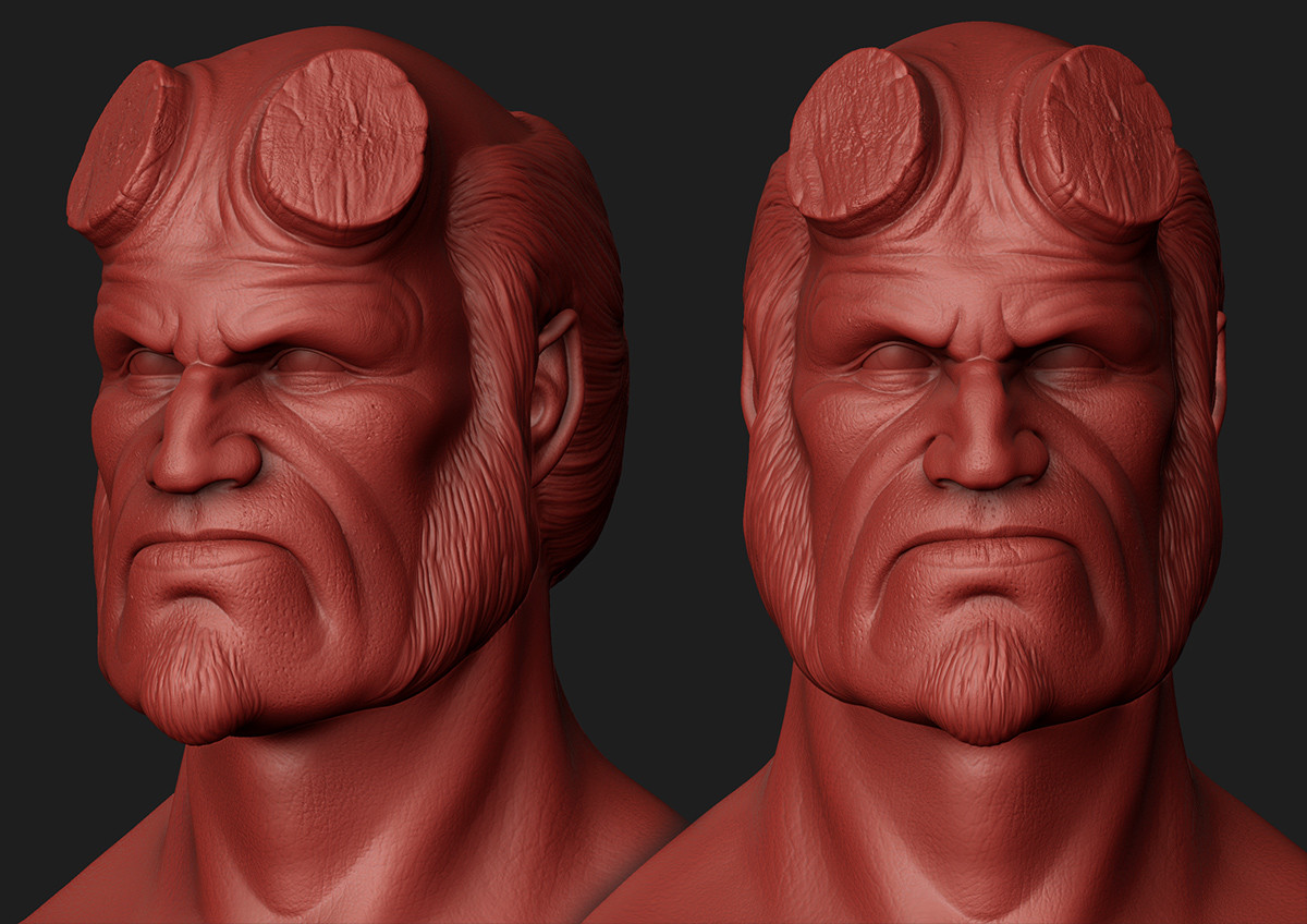 ArtStation - Hellboy