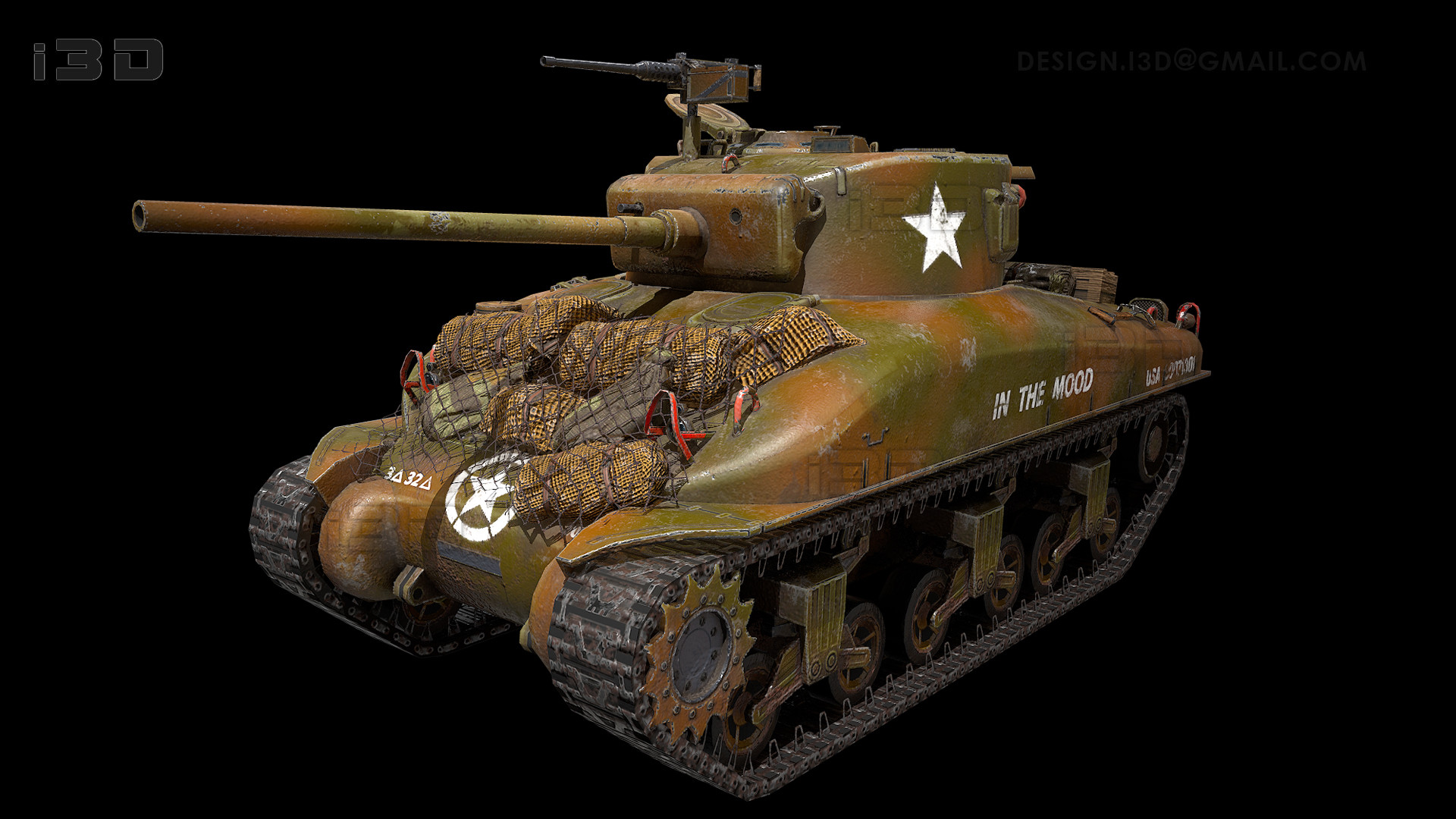 Igor Zaikov - Sherman M4A1(76) WarDaddy