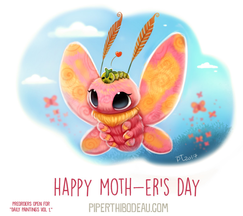 ArtStation - Daily Paint 1635. Happy Moth-er's Day
