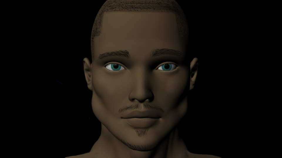 ArtStation - Man's face