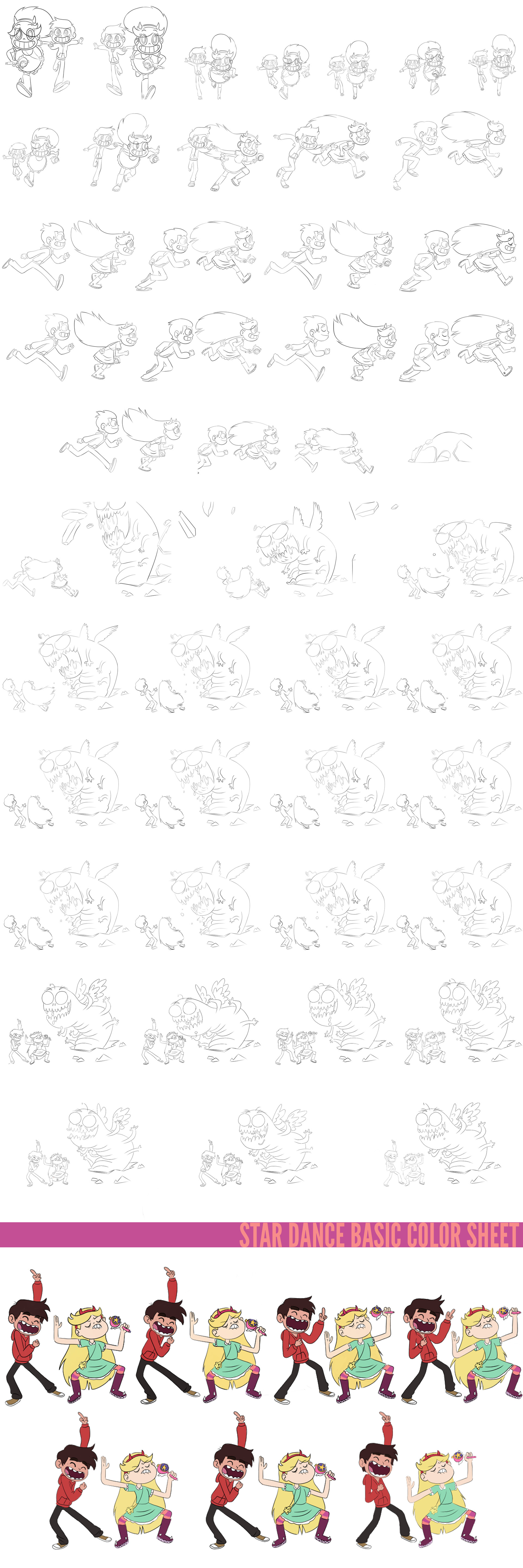 ArtStation - Star Vs. The Forces of Evil Animation
