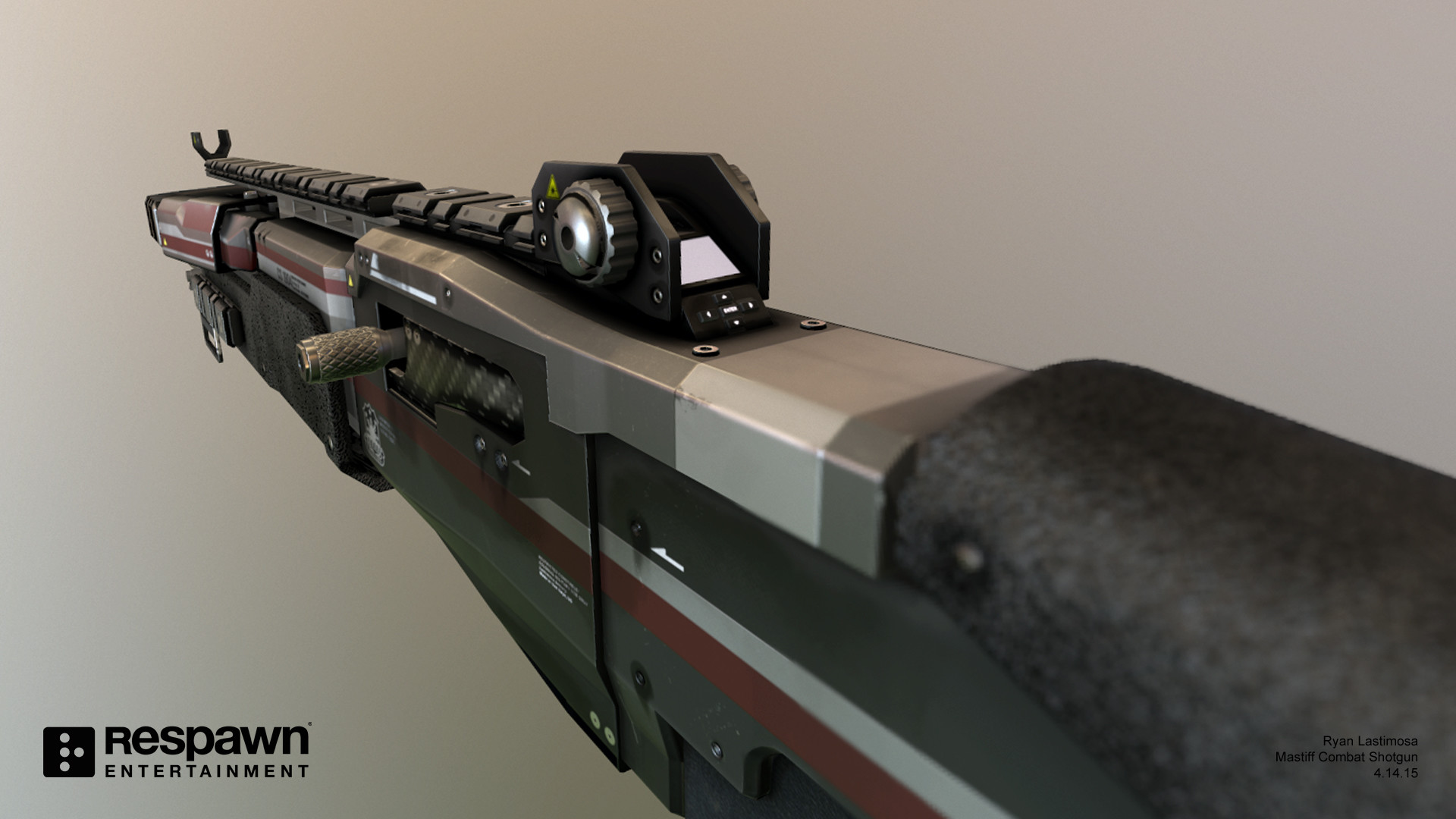 Titanfall Shotgun