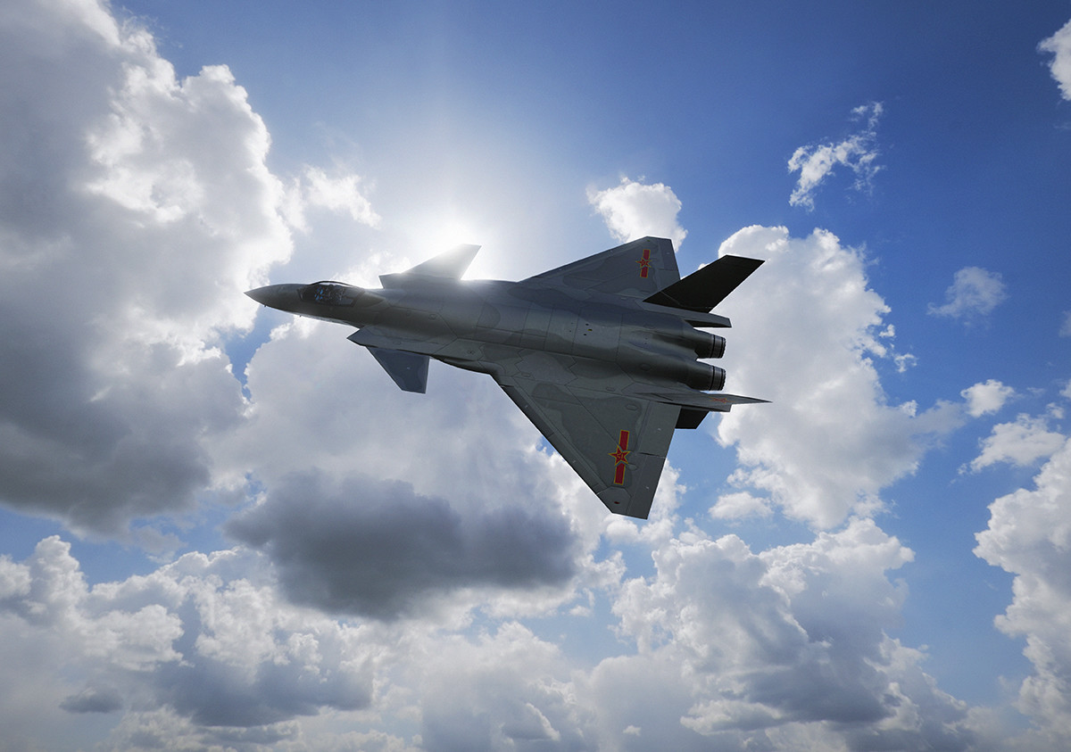 ArtStation - J20 Fighter