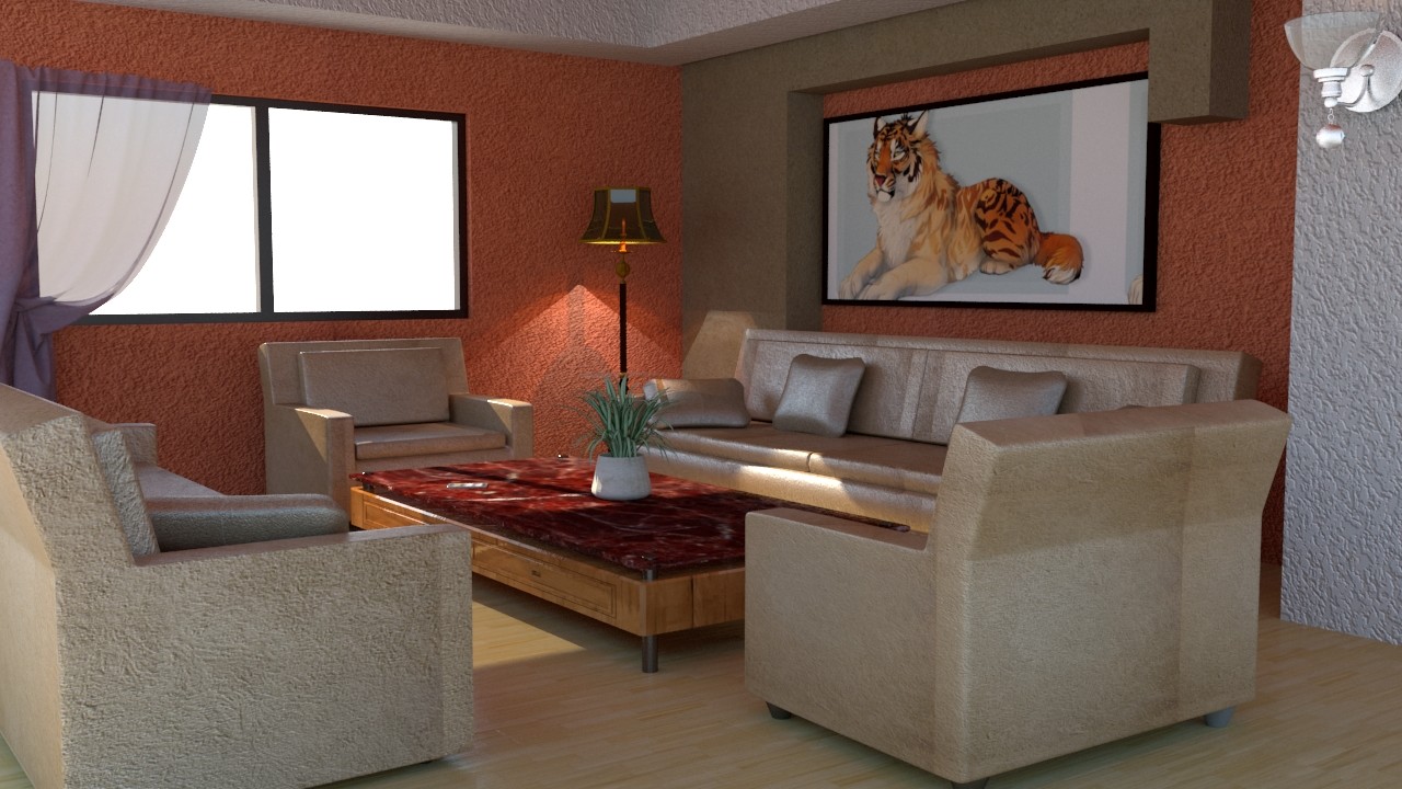 ArtStation - 3d architecture