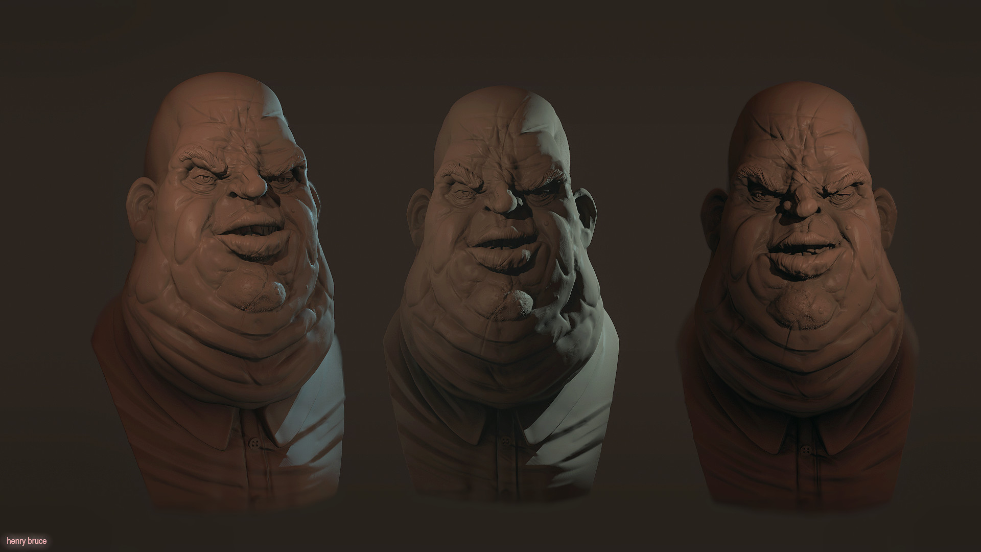 ArtStation - Big Boy