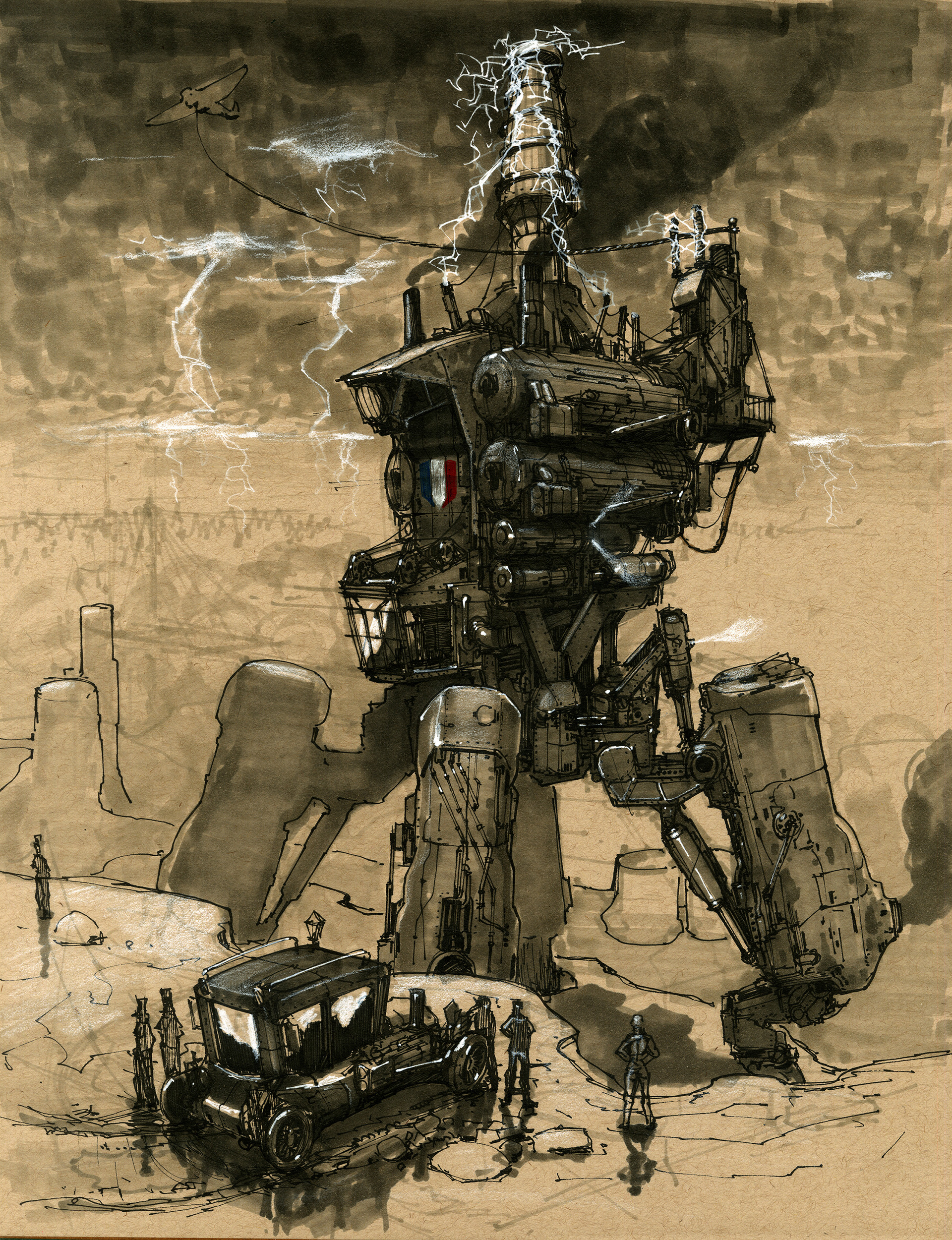 ArtStation - Eiffel Tesla tower