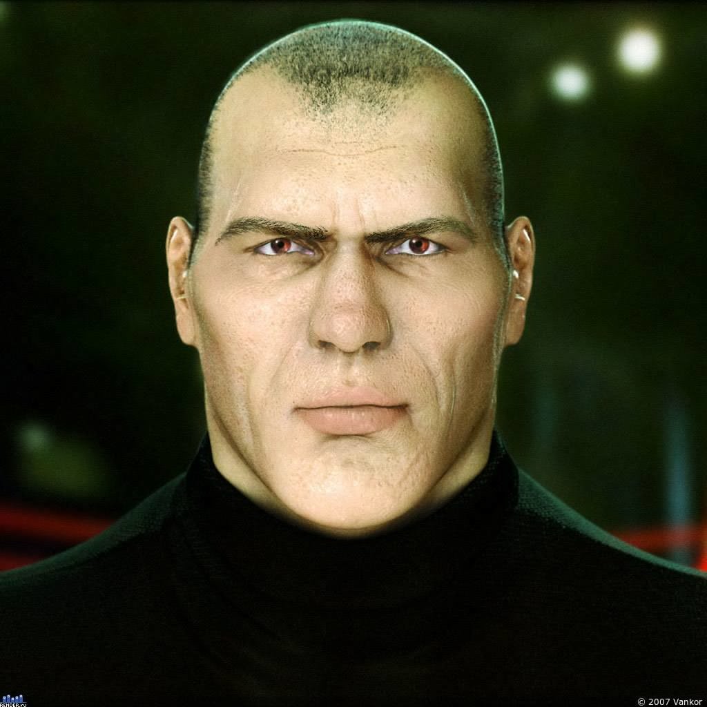 ArtStation - Valuev - boxer