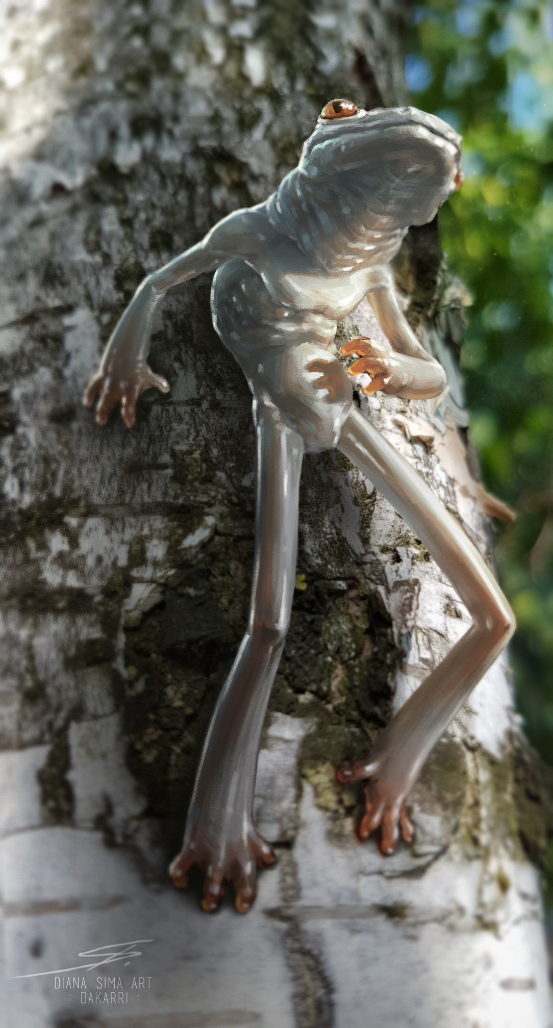 Diana Sima - - Tree Dude
