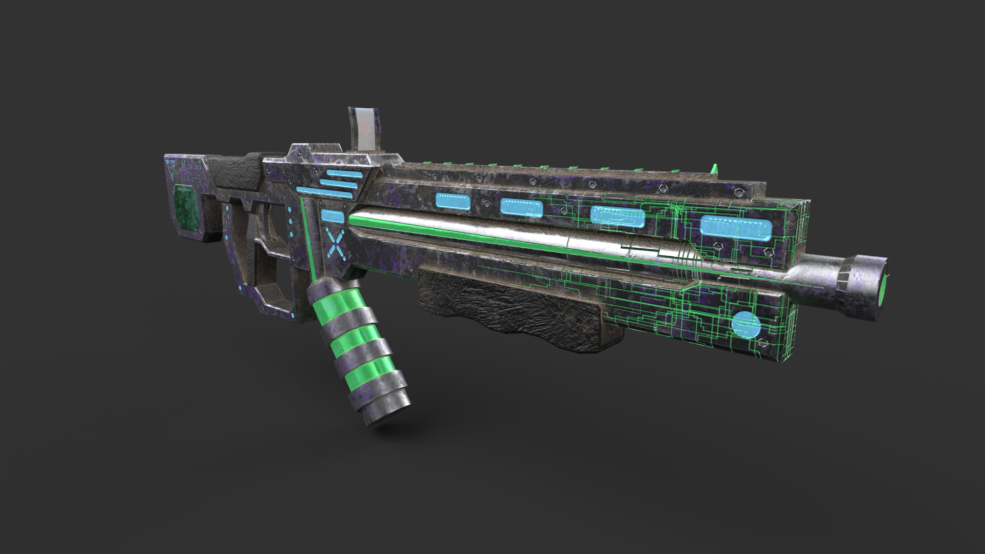 Brandon De Niz - Plasm E-067 Texture