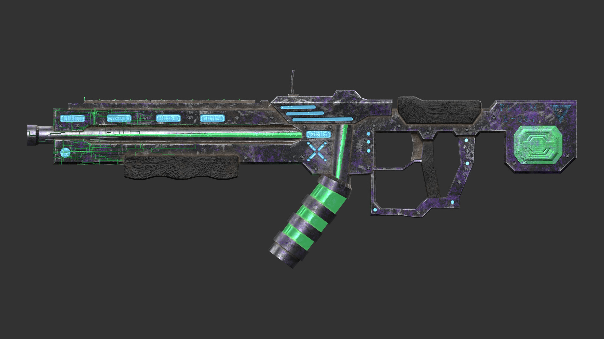 Brandon De Niz - Plasm E-067 Texture