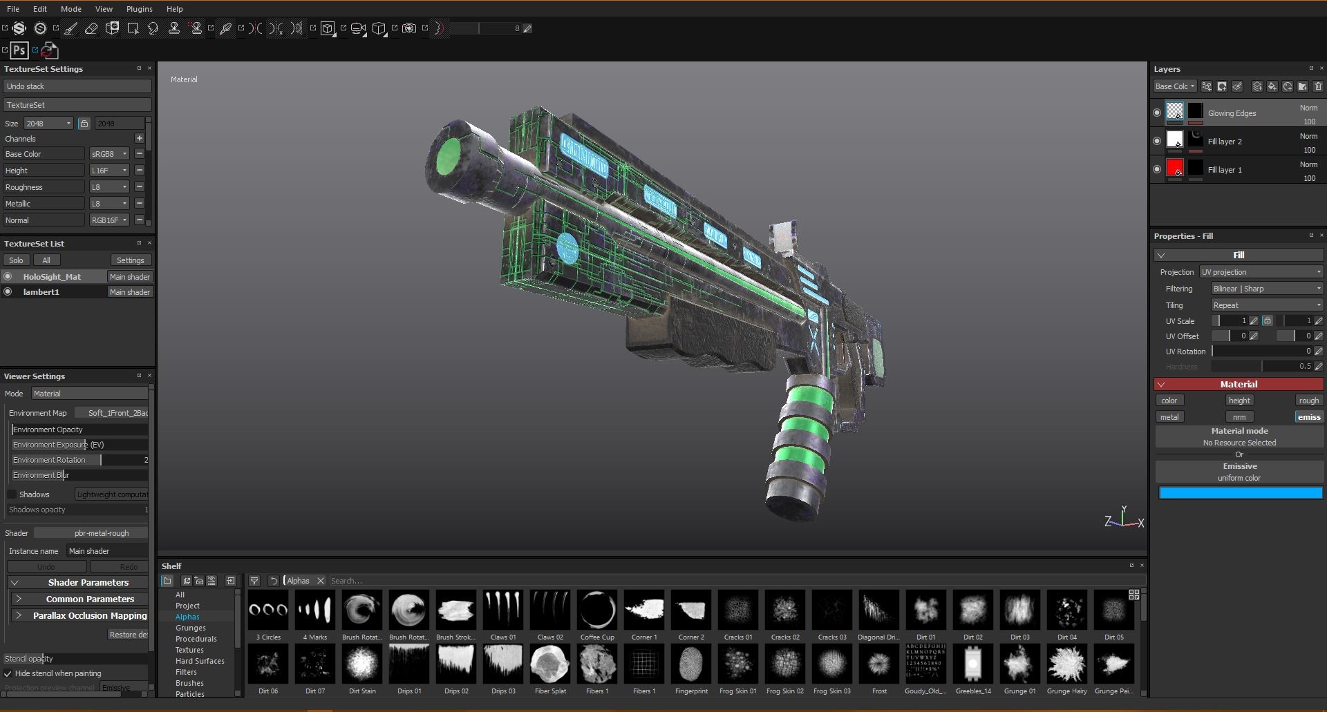 Brandon De Niz - Plasm E-067 Texture