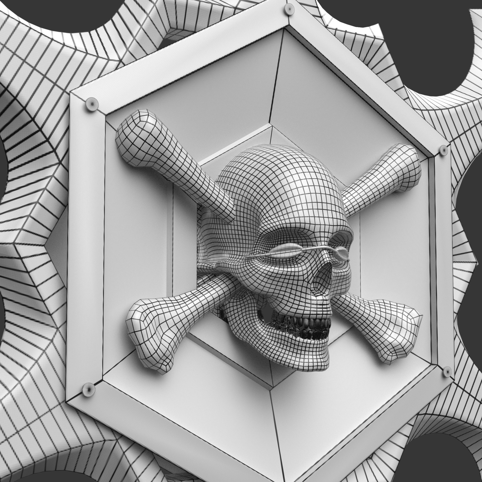 Jason Steffler - Ninja Pirate Logo