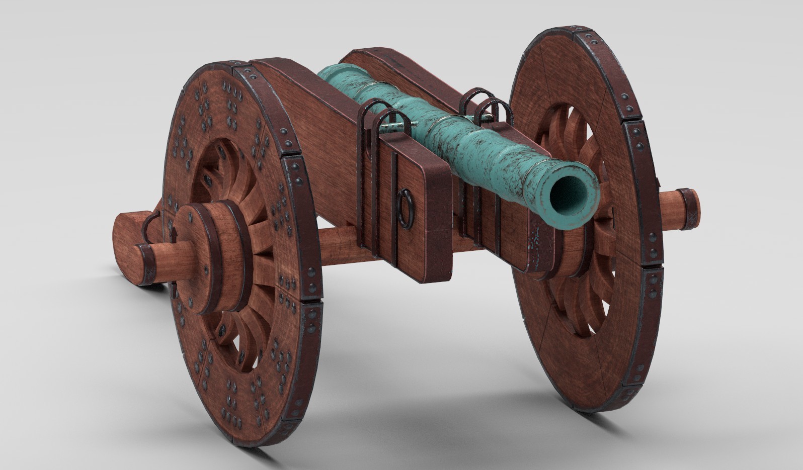 Ancient Chinese Cannon