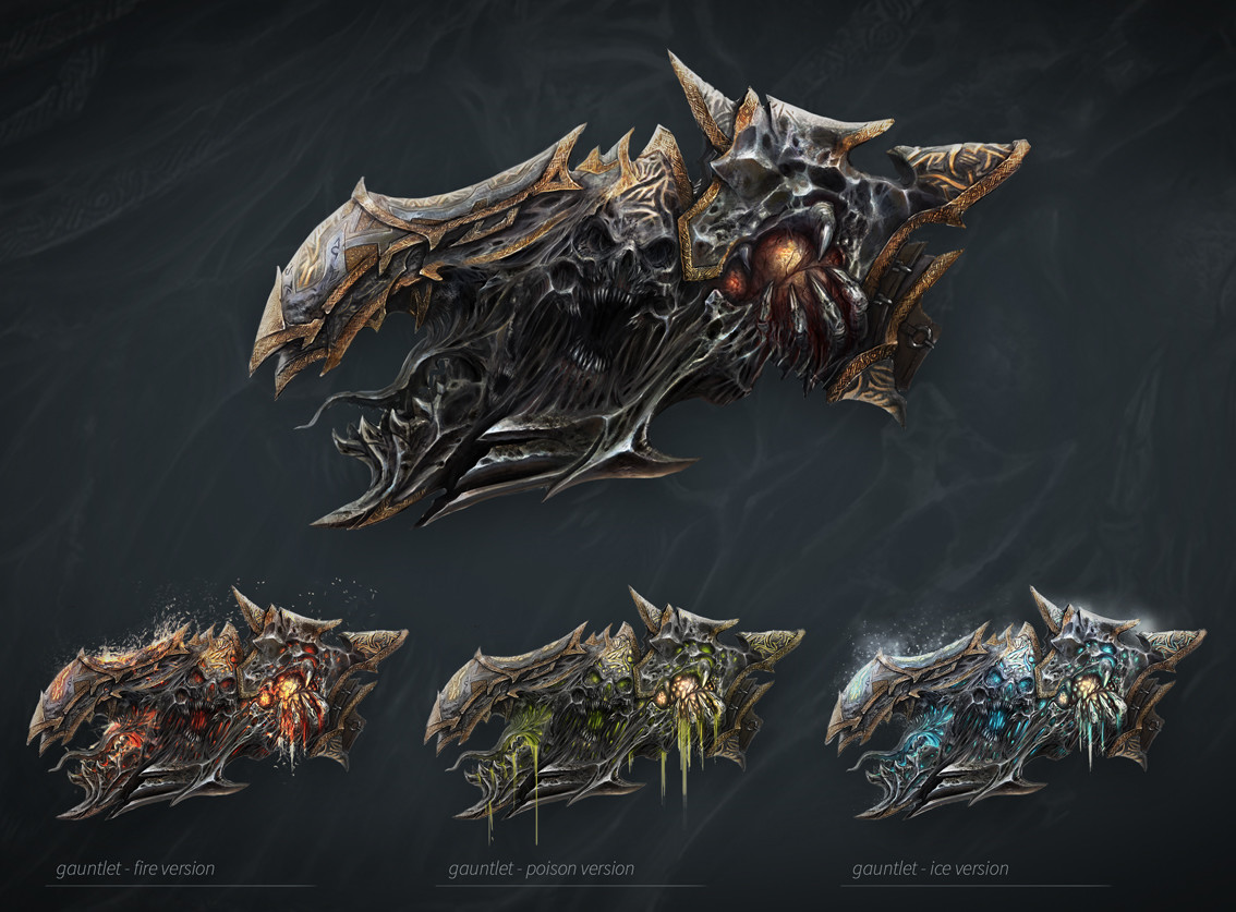 Mariusz Miaskiewicz - Lords of the fallen