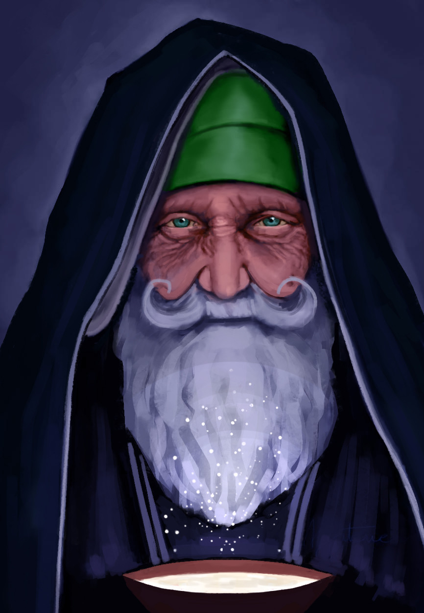 ArtStation - Potion Maker Color