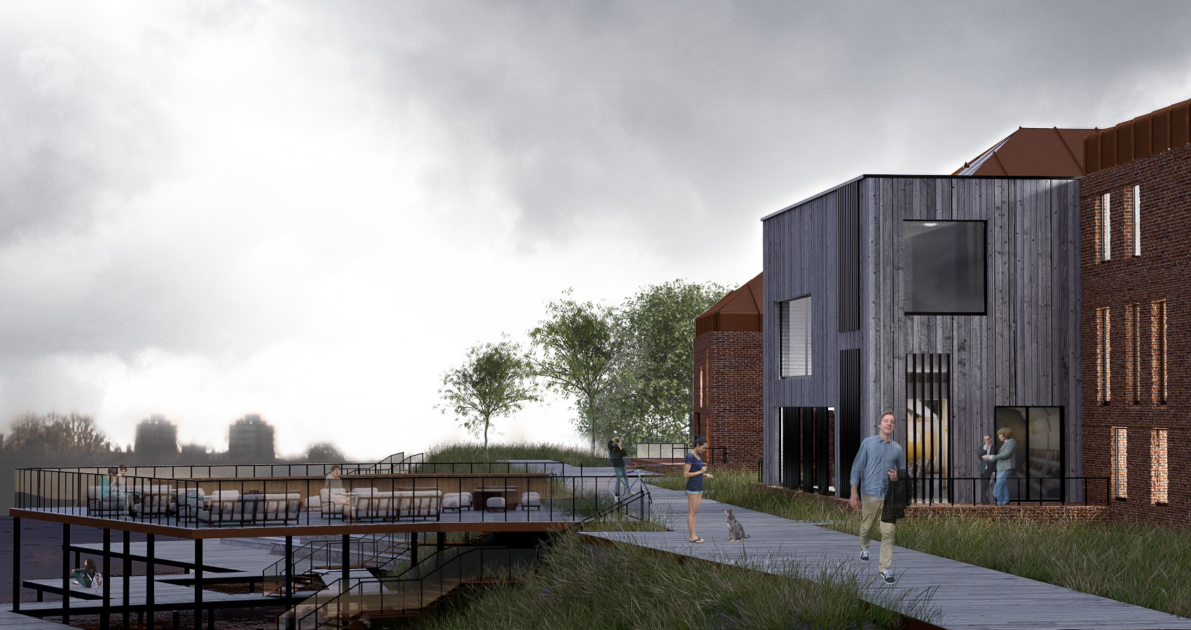 ArtStation - Old factory renovation