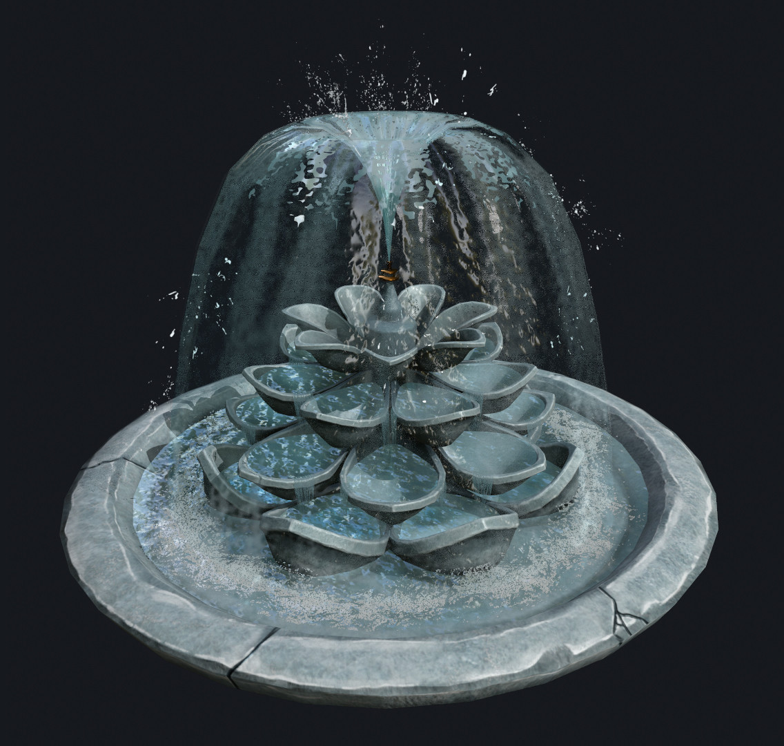 Lindsay Johnson - Fountain