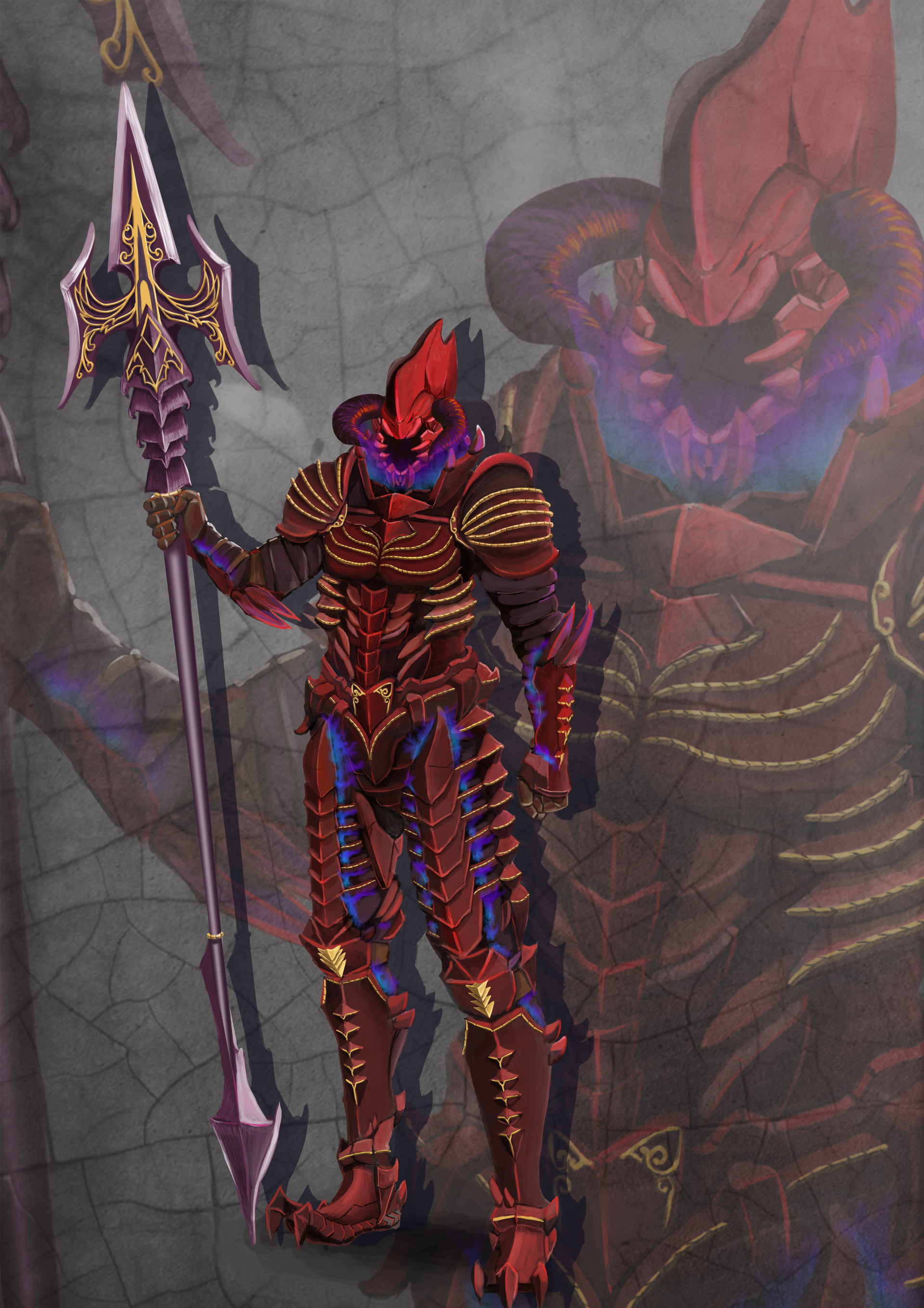 ArtStation - Red Knight