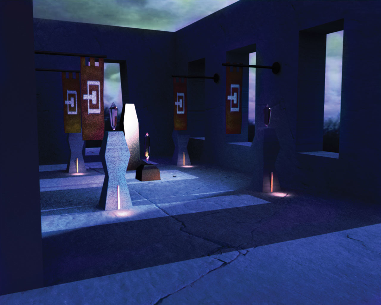 ArtStation - Dream Temple